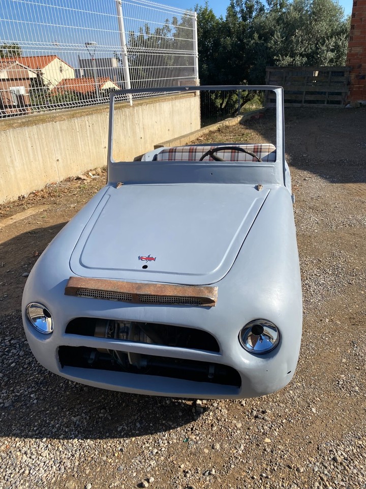 BISCUTER MICROCAR 250 c.c. of 1957-1958 | eBay