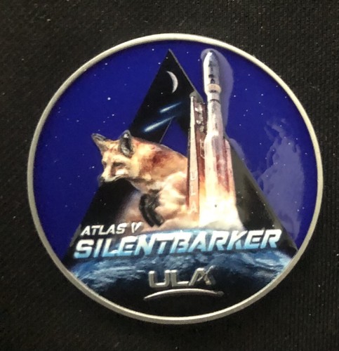 MILITARY BLACK OPS Challenge COIN SILENT BARKER NROL-107 Final NRO On ...