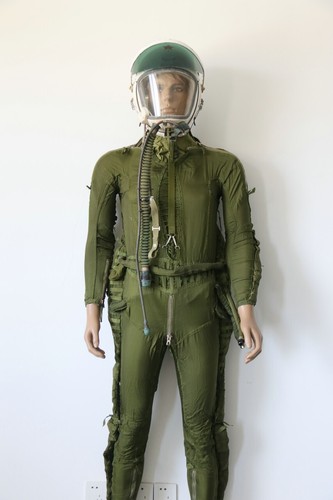 High altitude MiG-21 Fighter Pilot Flight Helmet,Pressure fly suit | eBay