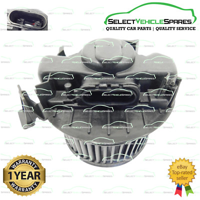 NEW RENAULT CLIO (MK3) / MICRA MK2 / NOTE MK1 HEATER BLOWER FAN MOTOR ...