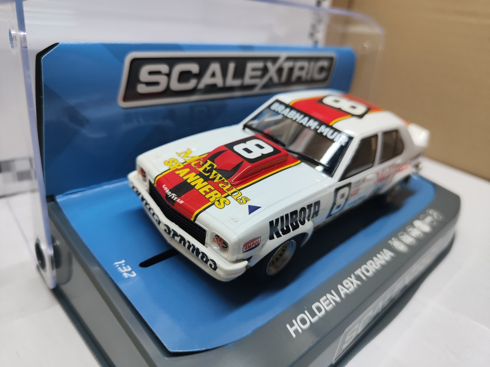 Scalextric C3758 Holden A9X Torana #8 lights/DPR BNIB | eBay UK