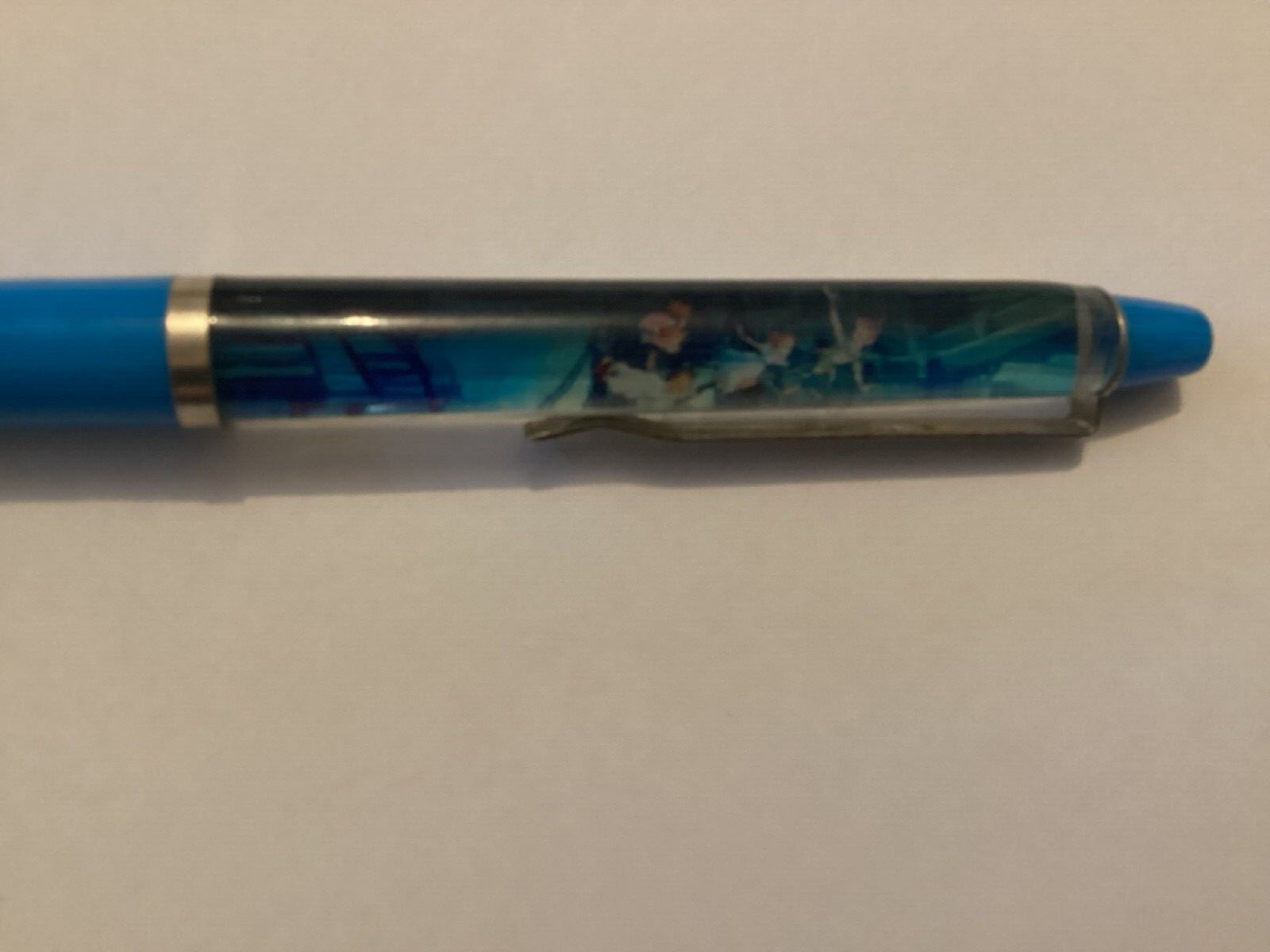 stylo flottant vintage Peter PAN avec fée Clochette | eBay