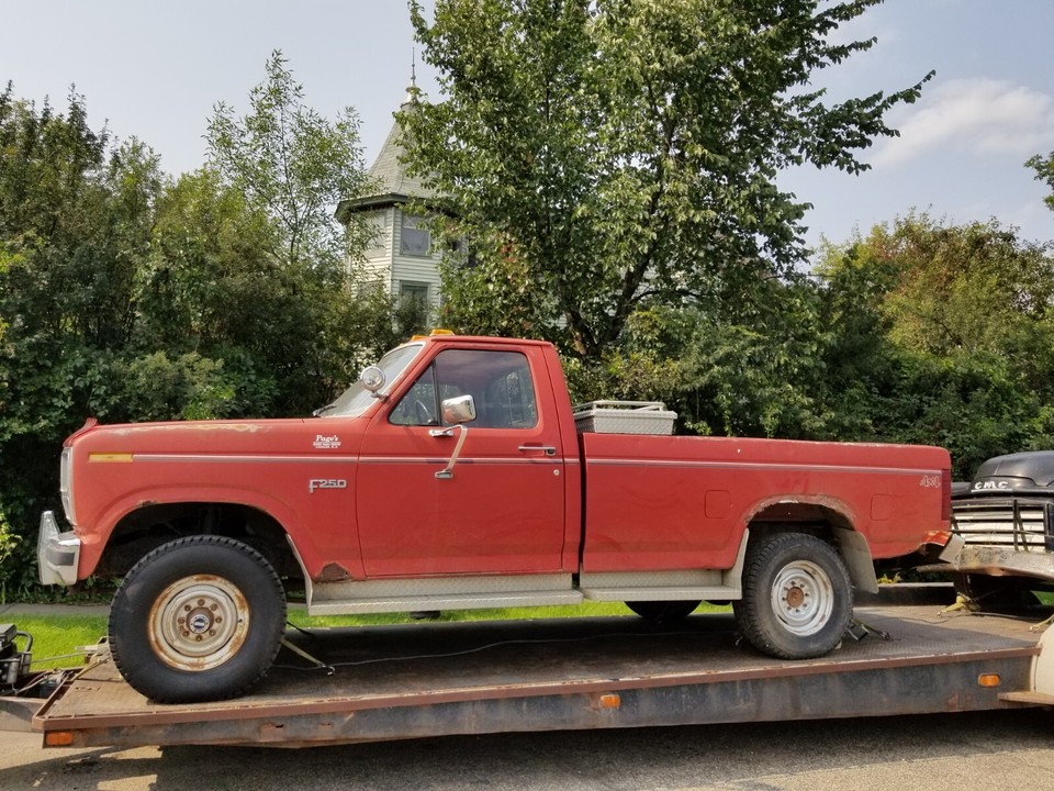 AC Heater Box Plenum Air Condition 1980-86 Ford Truck Bronco F150 F350 ...