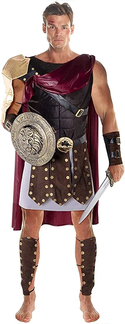 Ancient Roman Gladiators Clothing