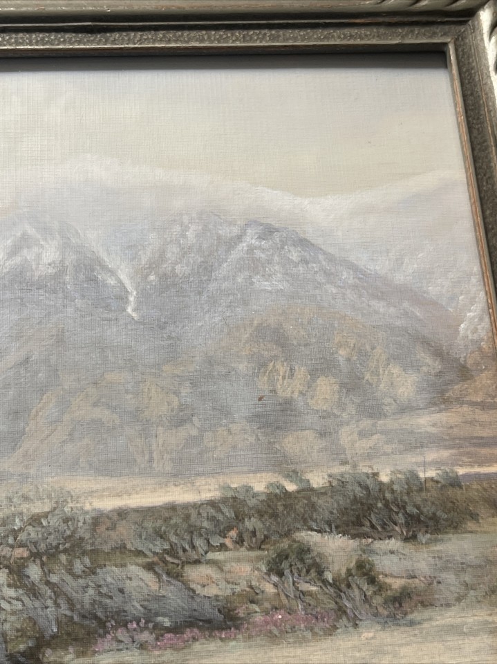 Stephen Willard Photograph Painting Finest Example Antique Landscape ...