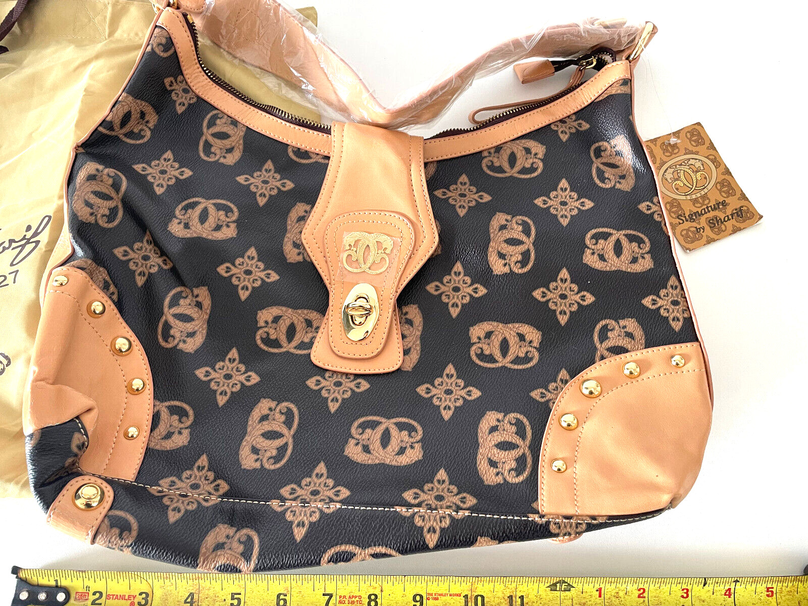 ☀️Original by Sharif Signature Purse Logo - Gem