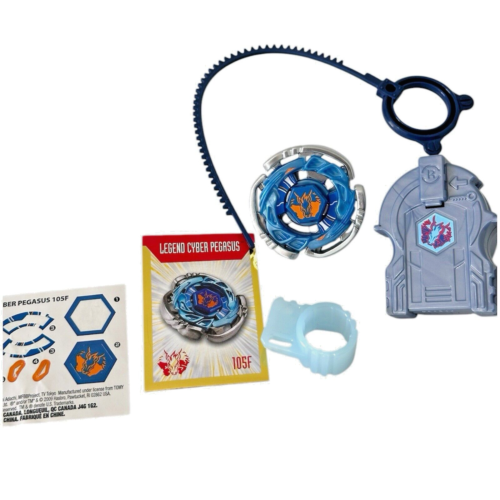 Hasbro Beyblade Metal Fusion BB-01 LEGEND CYBER PEGASUS 105F | eBay