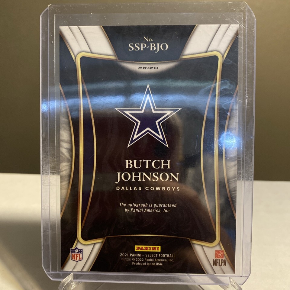 2021 Select Silver Holo Butch Johnson Auto No.SSP-BJO 🔥 | eBay