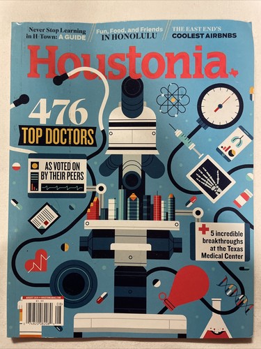 2019 August , Houstonia Magazine, Ice House (CP422) | eBay