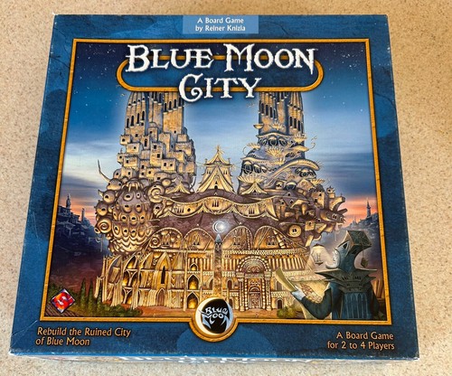 BLUE MOON CITY Board Game (2006 Fantasy Flight) -- Complete ...