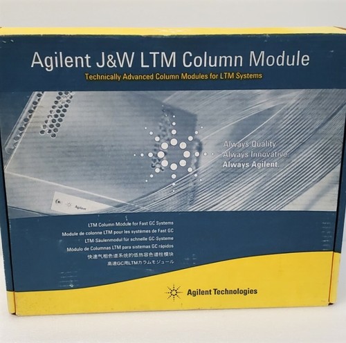 AGILENT J&W LTM COLUMN MODULE DB-FFAP 30mm 0.250mm 0.40mmLTM PN 100 ...