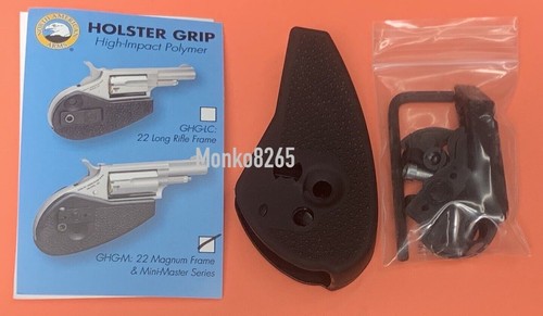 NAA North American Arms Holster Grip Pebble Texture & Pocket Clip Mini ...