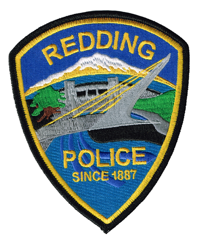 Redding Police Department Sundial Bridge CA Patch | eBay