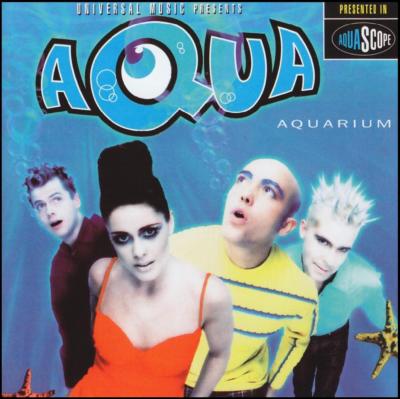 AQUA - AQUARIUM CD ~ BARBIE GIRL~DOCTOR JONES +++ LENE NYSTROM~RENE DIF ...