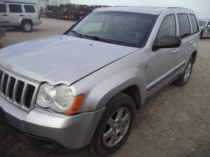 2008 Jeep Grand Cherokee Jeep Commander ABS Anti Lock Brake Pump ...