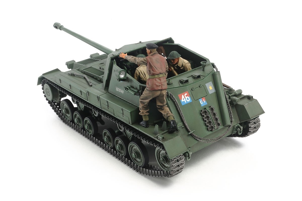 Tamiya 35356 1/35 British Anti Tank Gun Archer Self Propelled Tam35356 ...