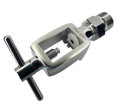 Oxygen Transfill Adaptor CGA870 to CGA540 Medical Aviation Scuba EMS ...