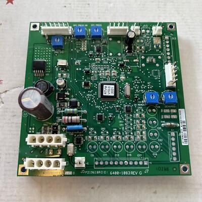 Trane 6400-1083 REV G Control Board 702135520.01A NEW LPU | eBay