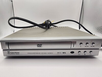 CyberHome CH-DVD 300 Mini DVD Player with Progressive Scan | eBay