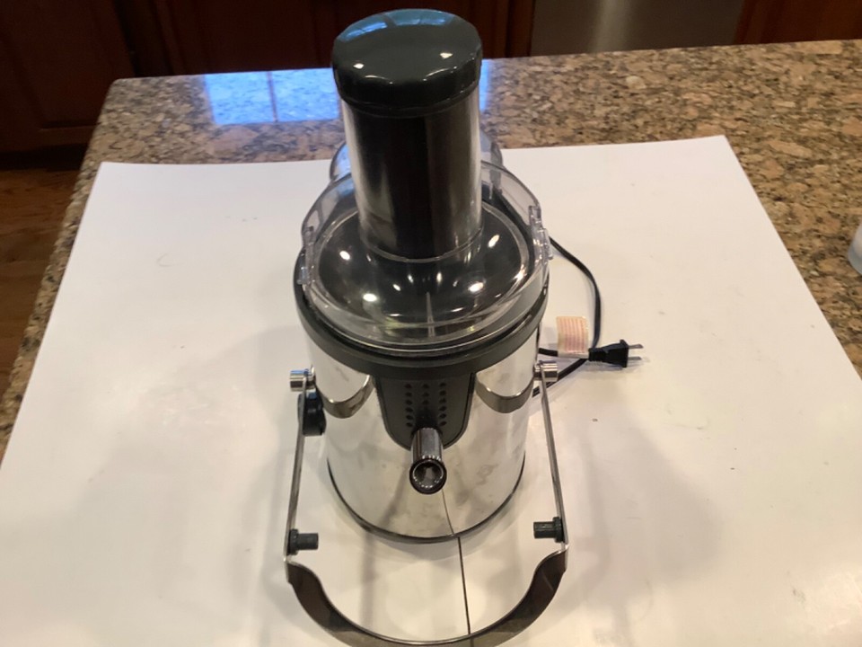 SENSIO INC HIGH POWER JUICER MODEL #XJ-12405 PARTS: u pick-Free S/H | eBay