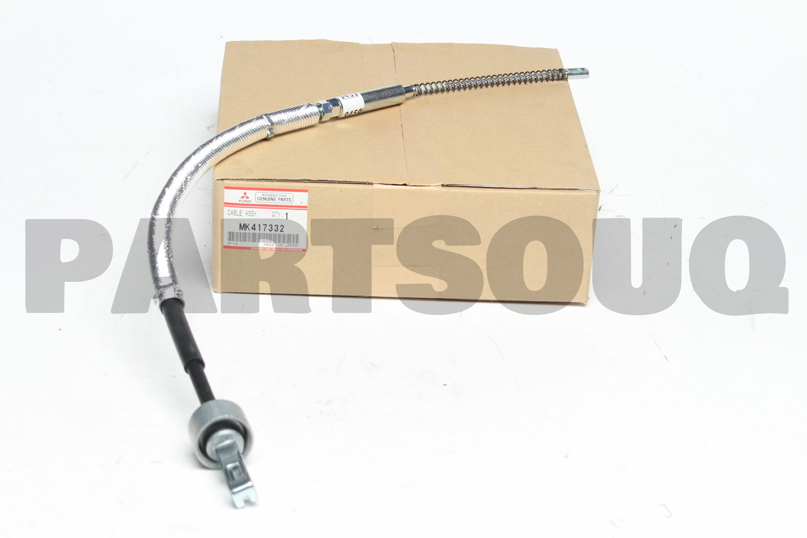 MK417332 Genuine Mitsubishi CABLE ASSY,PARKING REAR | eBay