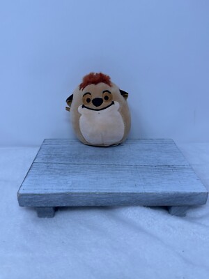 Squishmallows Disney The Lion King TIMON 4” Plush Stuffed Toy by ...