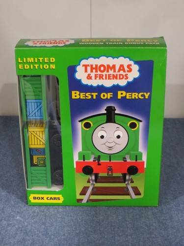 Thomas & Friends *Boxed Car* With VHS Best Of Percy *LIMITED EDITION ...