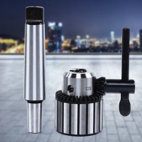 3/16 -3/4 Heavy Duty Drill Chuck Shank MT4 Lathe Spindle Drill Chuck ...