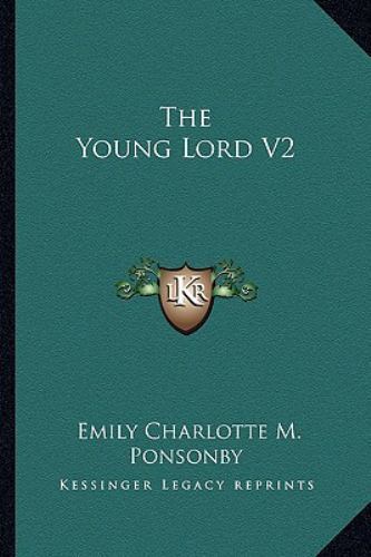 Young Lord V2 by Emily Charlotte M. Ponsonby (2010, Trade Paperback ...