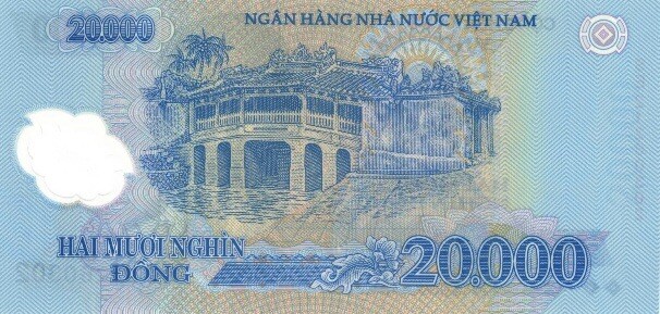 20000 Vietnamese Dong Banknote. Twenty thousand Vietnam VND UNC Notes ...