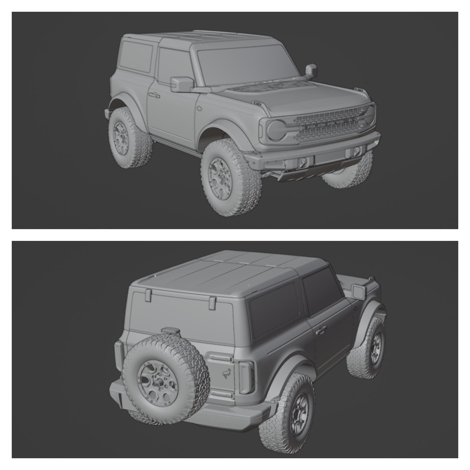 3d Printed 1/87 H0 Scale Cars (F**) many models to choose from | eBay