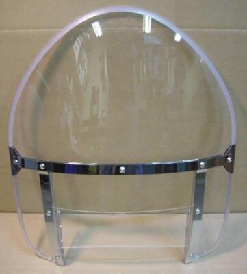 Windshield for Harley Panhead Hydra-Glide or Hydraglide | eBay