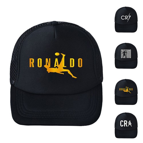 Men Cristiano Ronaldo Baseball Cap Adjustable Sun Visor Hats Summer ...
