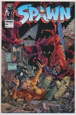 Spawn #36 Comic Book - Image Comics! | eBay
