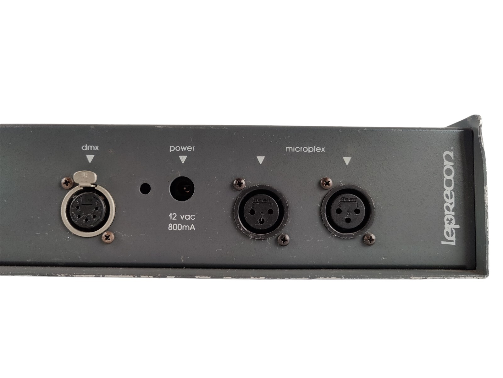 Leprecon LP 612 Microplex DMX Lighting Console 2x12 Audio Controller ...