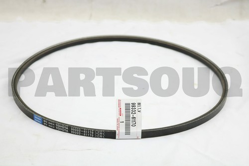 9933261170 Genuine Toyota BELT, V (COOLER COMPRESSOR TO CRANKSHAFT ...