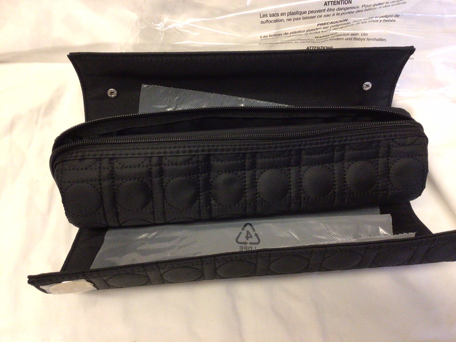 ghd Styler Carry Case and Heat Mat Hair Care - Black for sale online | eBay