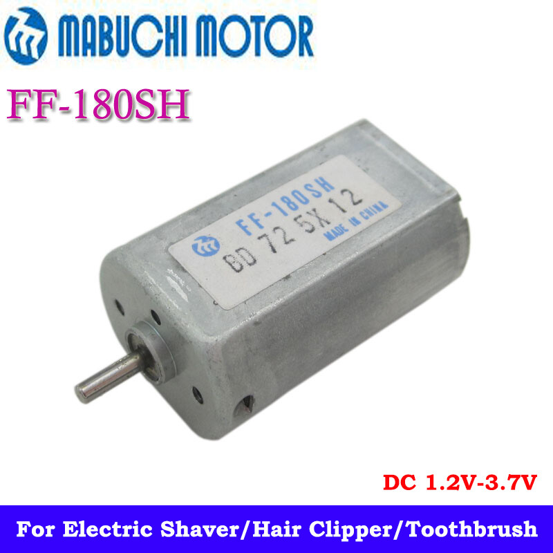 MABUCHI FF-180SH-3827 DC 1.2V 2.4V High Speed Mini 180 Motor DIY ...