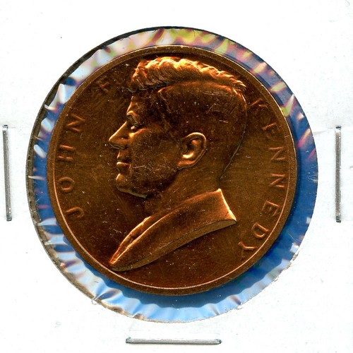 JFK John Kennedy Inauguration Commemorative 1 5/16" Medal #47 Bronze ...