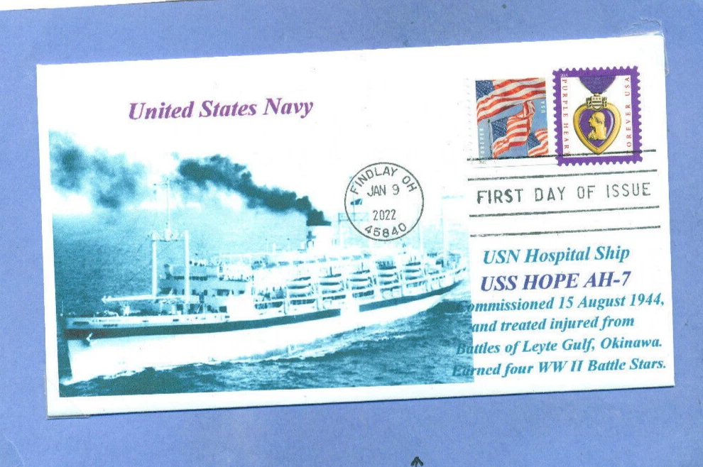Uss Hope Hospital Ship