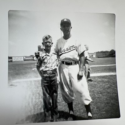 Bobby Balcena Missions MLB BASEBALL Type 1 Photo 1953 Cincinnati Reds ...