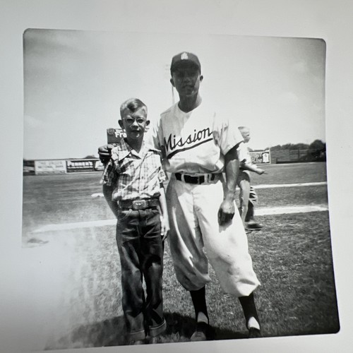 Bobby Balcena Missions MLB BASEBALL Type 1 Photo 1953 Cincinnati Reds ...