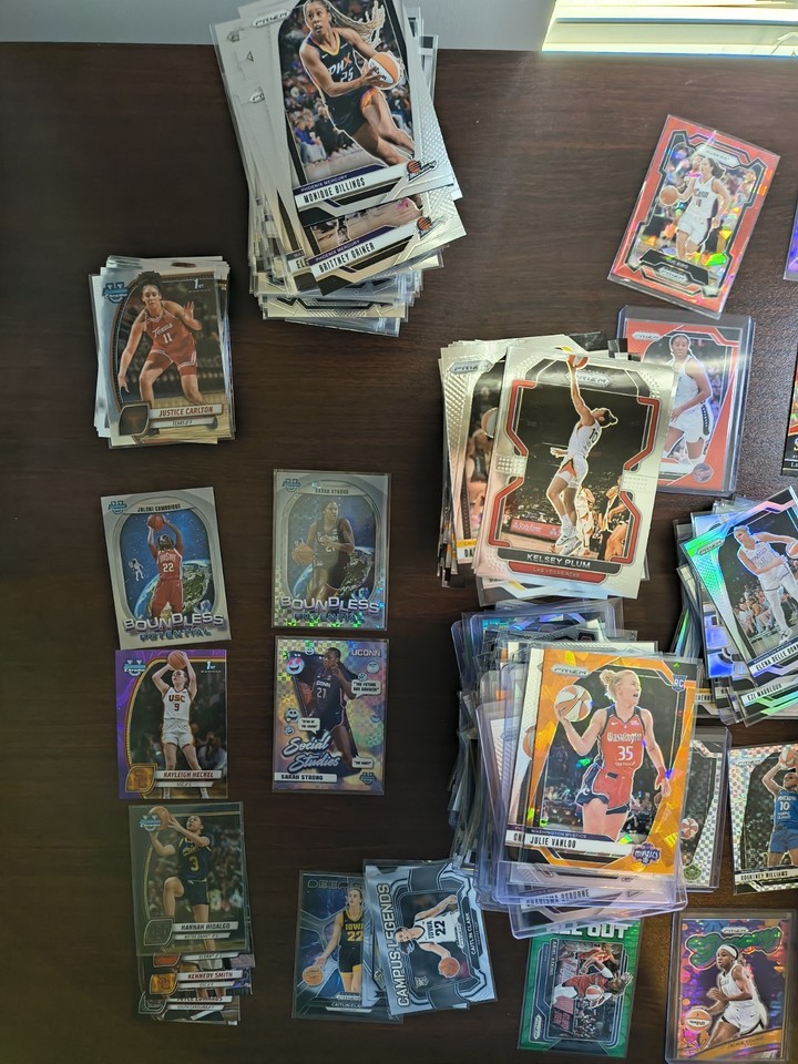 Massive WNBA Lot Full Of Rookies Includes Caitlin Clark, Cameron Brink ...