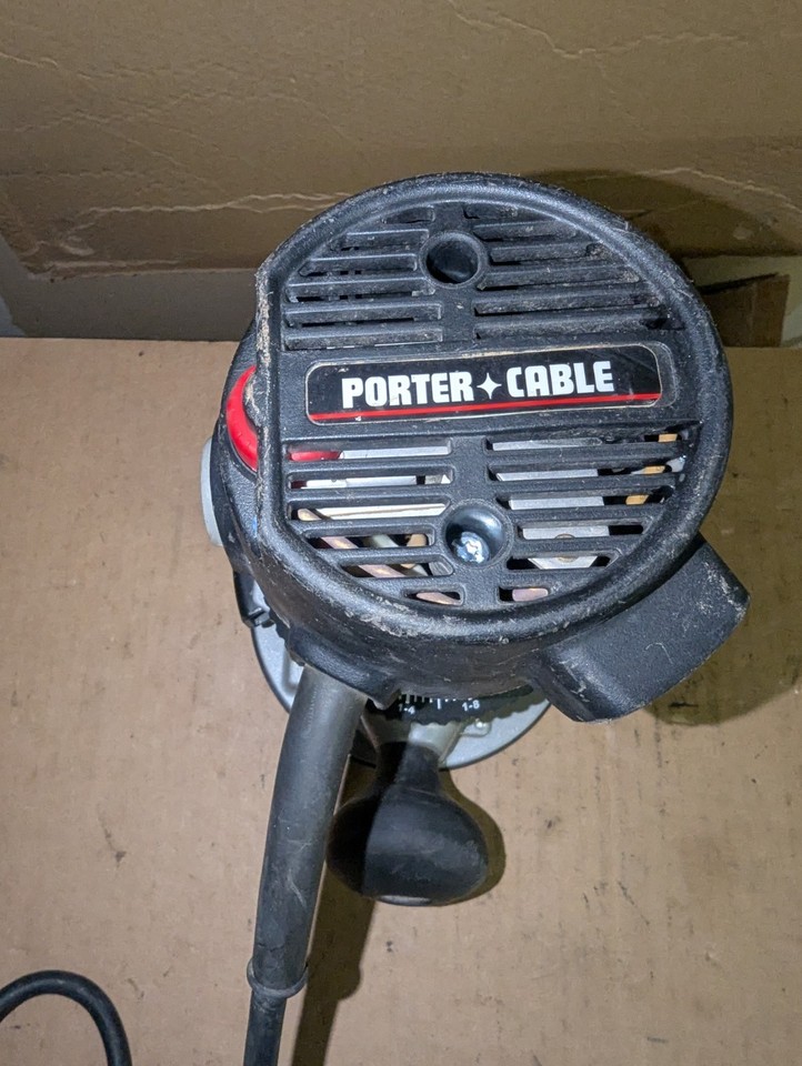 Porter Cable 690LRVS Heavy Duty Router w/ Model 1001 Base | eBay