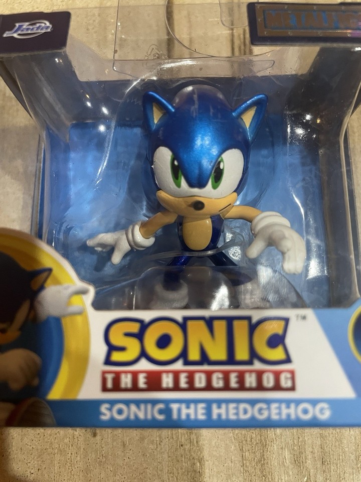 Jada Shadow the Hedgehog Metalfigs 2.5” Sonic Action Figure Die-Cast ...