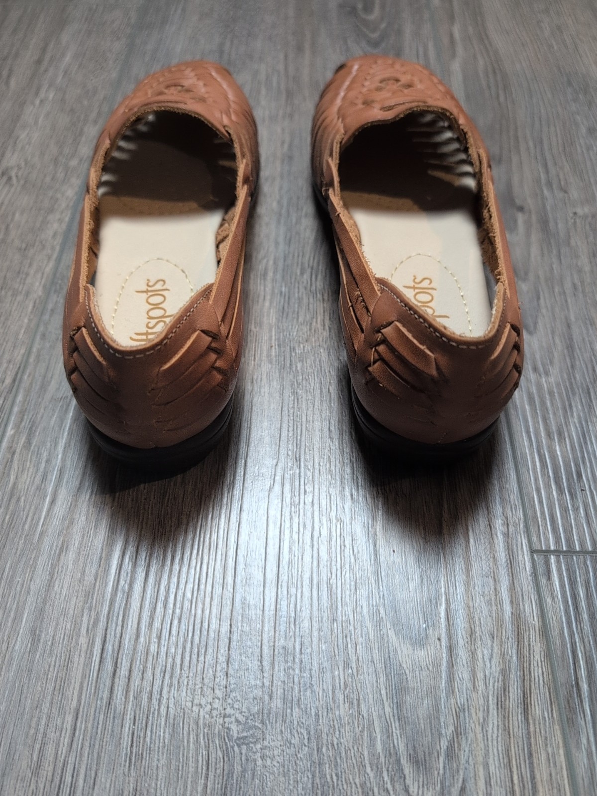 Softspots Trinidad Women’s Sz 7.5 M Leather Upper & Inner Sole Huarache ...