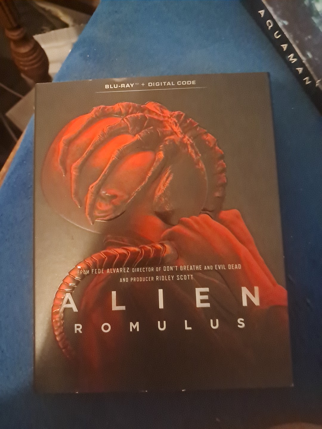Alien: Romulus Blu-Ray + Digital Code | eBay