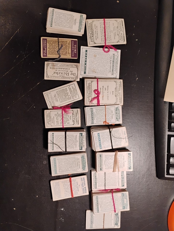 Cigarette Cards | eBay UK