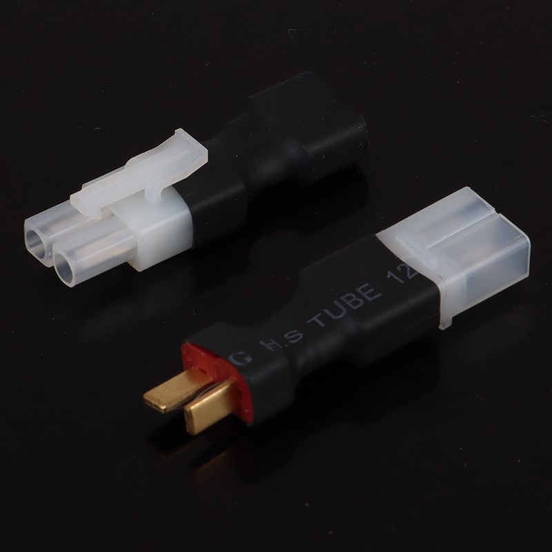 Deans T To Mini Tamiya Plug Female Male Adapter Connector For RC Toy ...