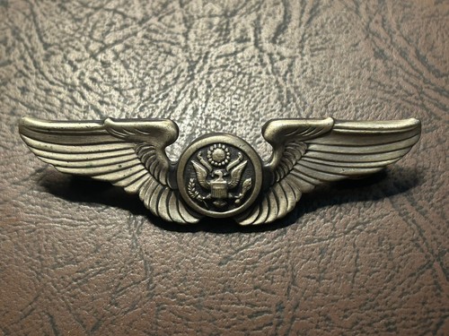 WW2 Army Air Crew Wings Sterling Clutches | eBay